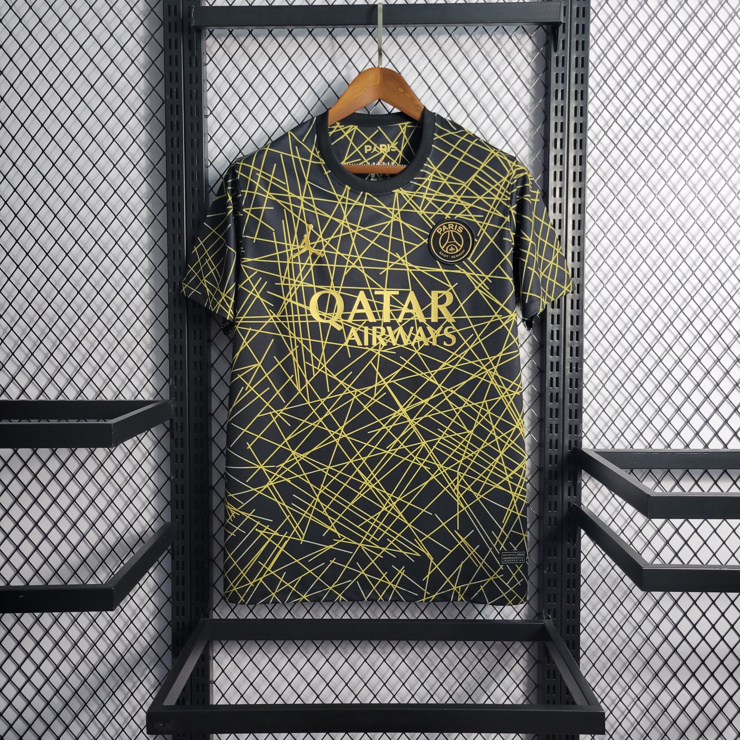 Check out our PSG Black and Gold Special Kit – Treasure Jerseys